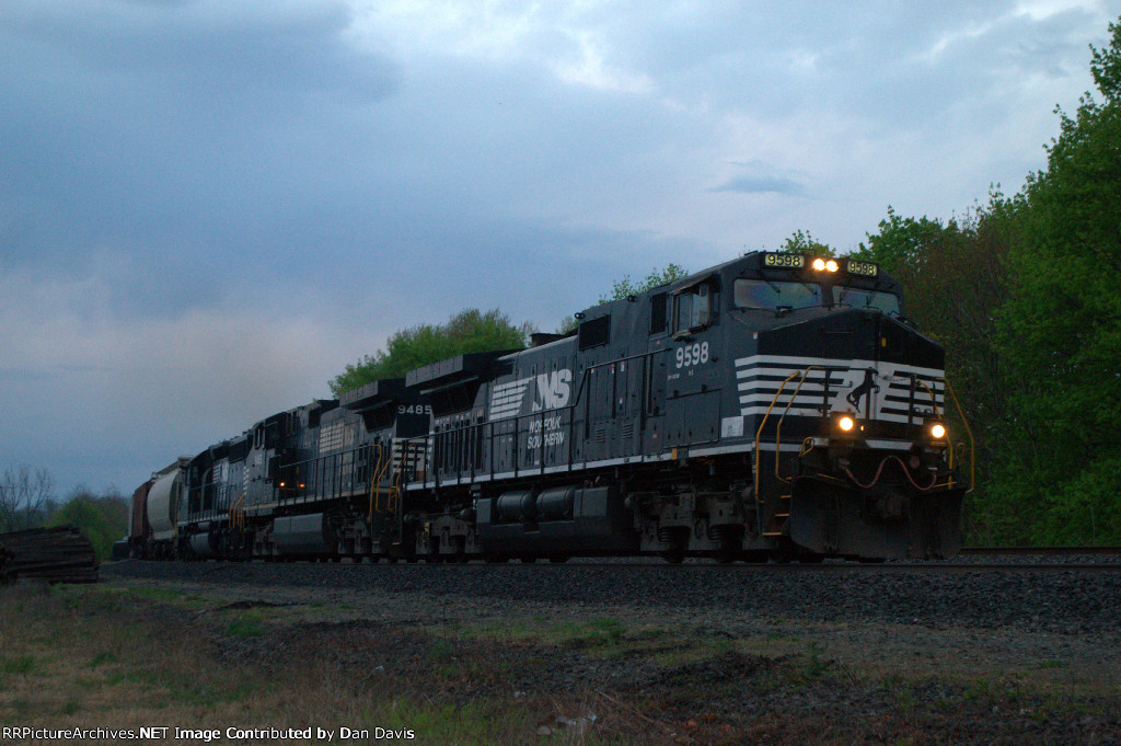 NS D9-44CW 9598 leads 10G